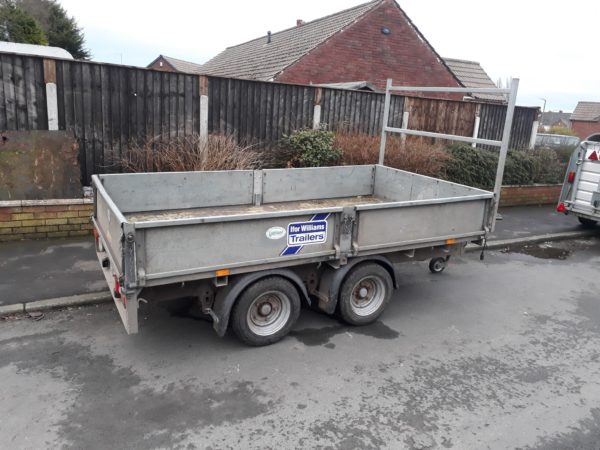 SOLD Ifor Williams LM105 Flatbed Trailer with Sides (Ref: 0053 ...