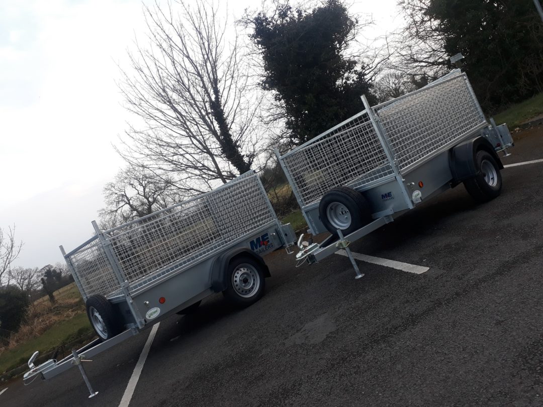 New Goods / Commercial Trailers | Liverseed Trailers