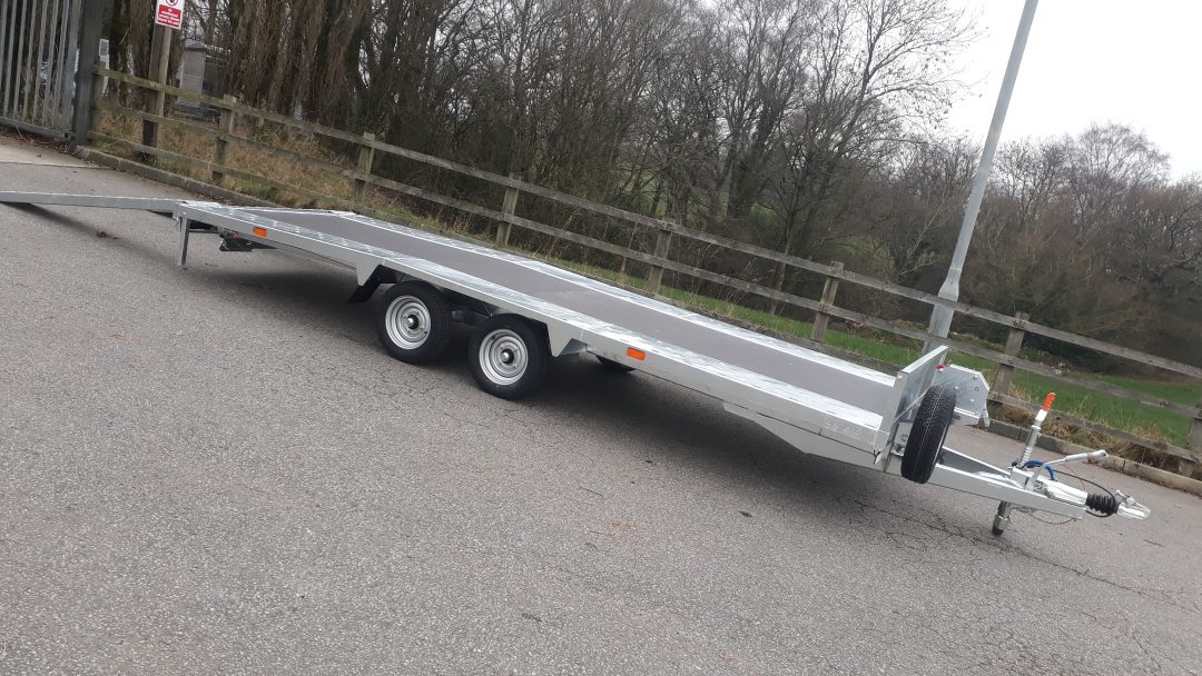 New Goods / Commercial Trailers | Liverseed Trailers