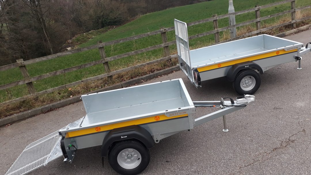 New Goods / Commercial Trailers | Liverseed Trailers