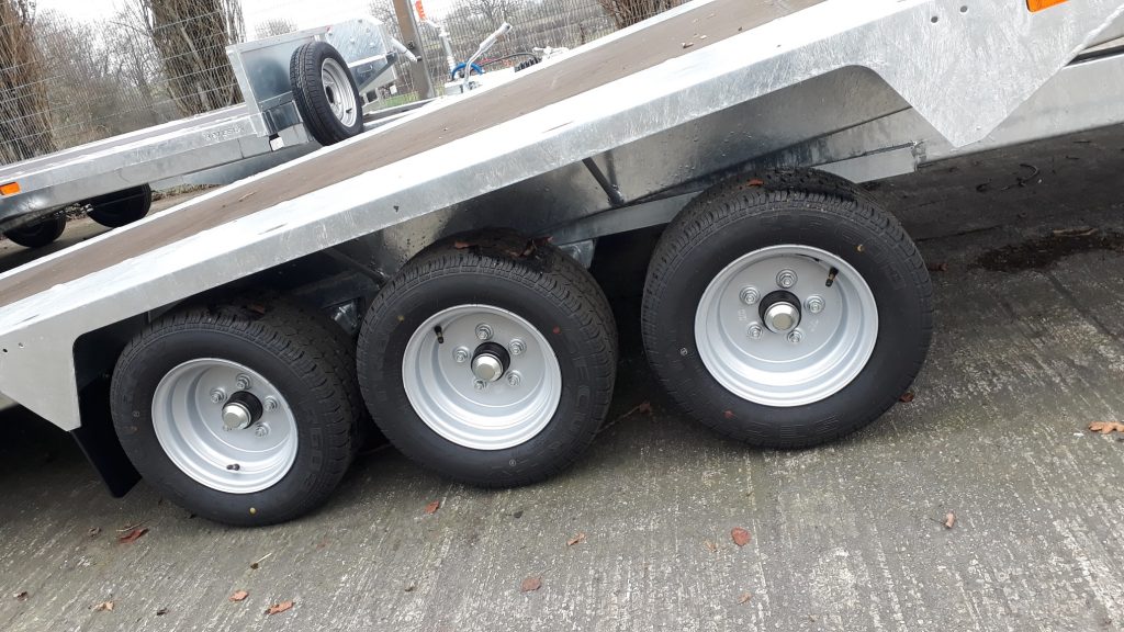 New Goods / Commercial Trailers | Liverseed Trailers